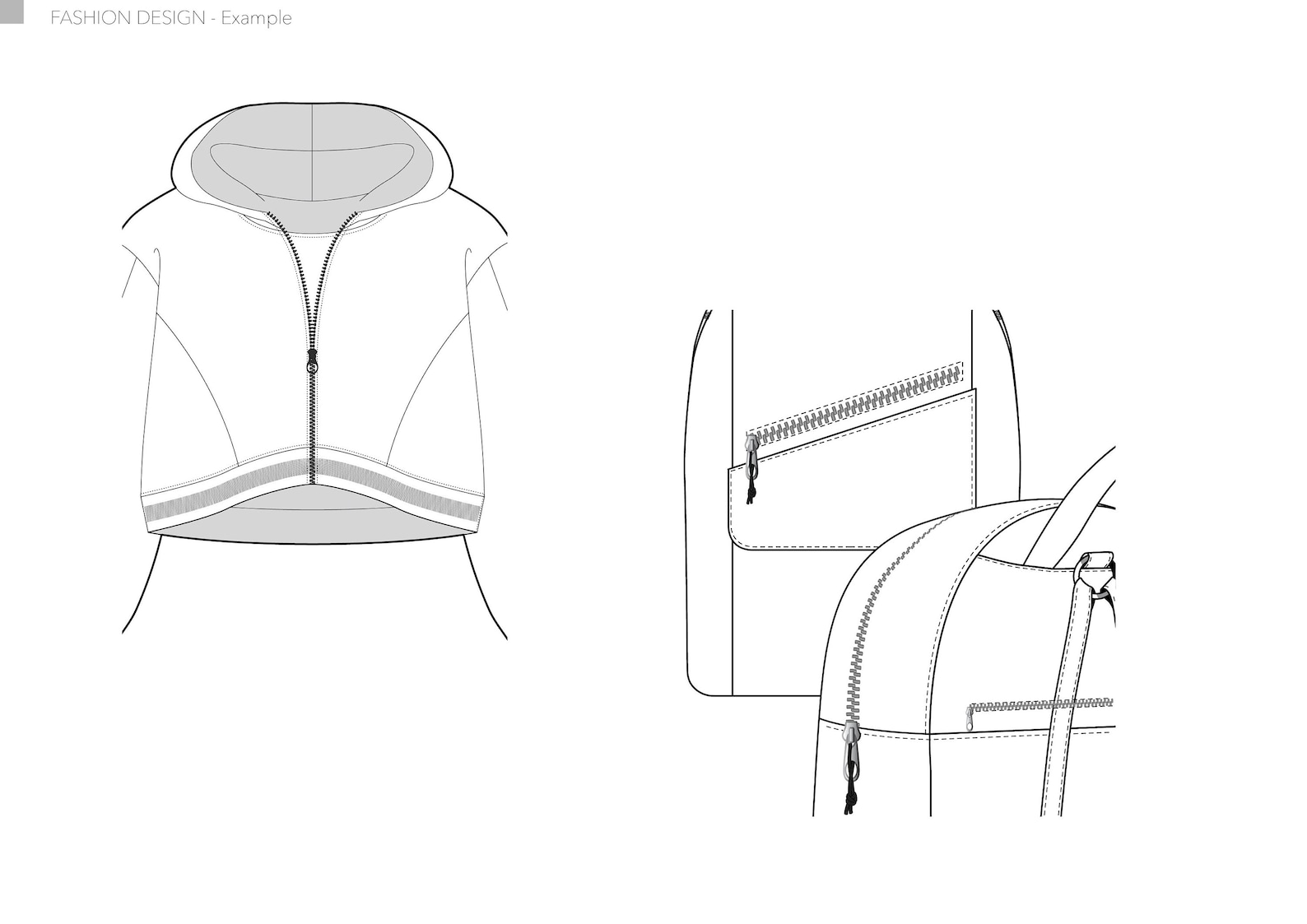 Vector Zipper and Zipper Pullers Library for Adobe Illustrator - Etsy
