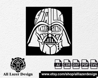 Cnc Darth Vader - Etsy