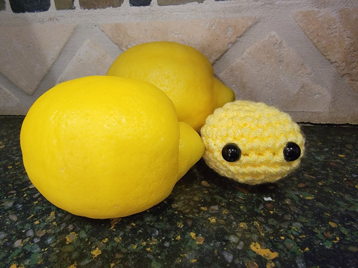 Small Yellow Ball With Eyes - Etsy