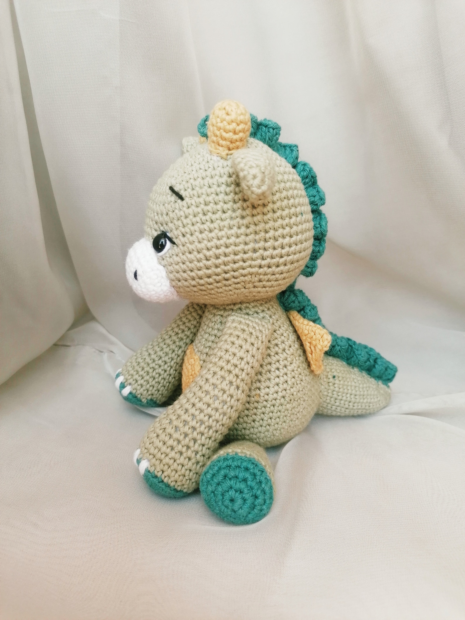 PATTERN Amigurumi Dragon Crochet PDF With Images english and - Etsy