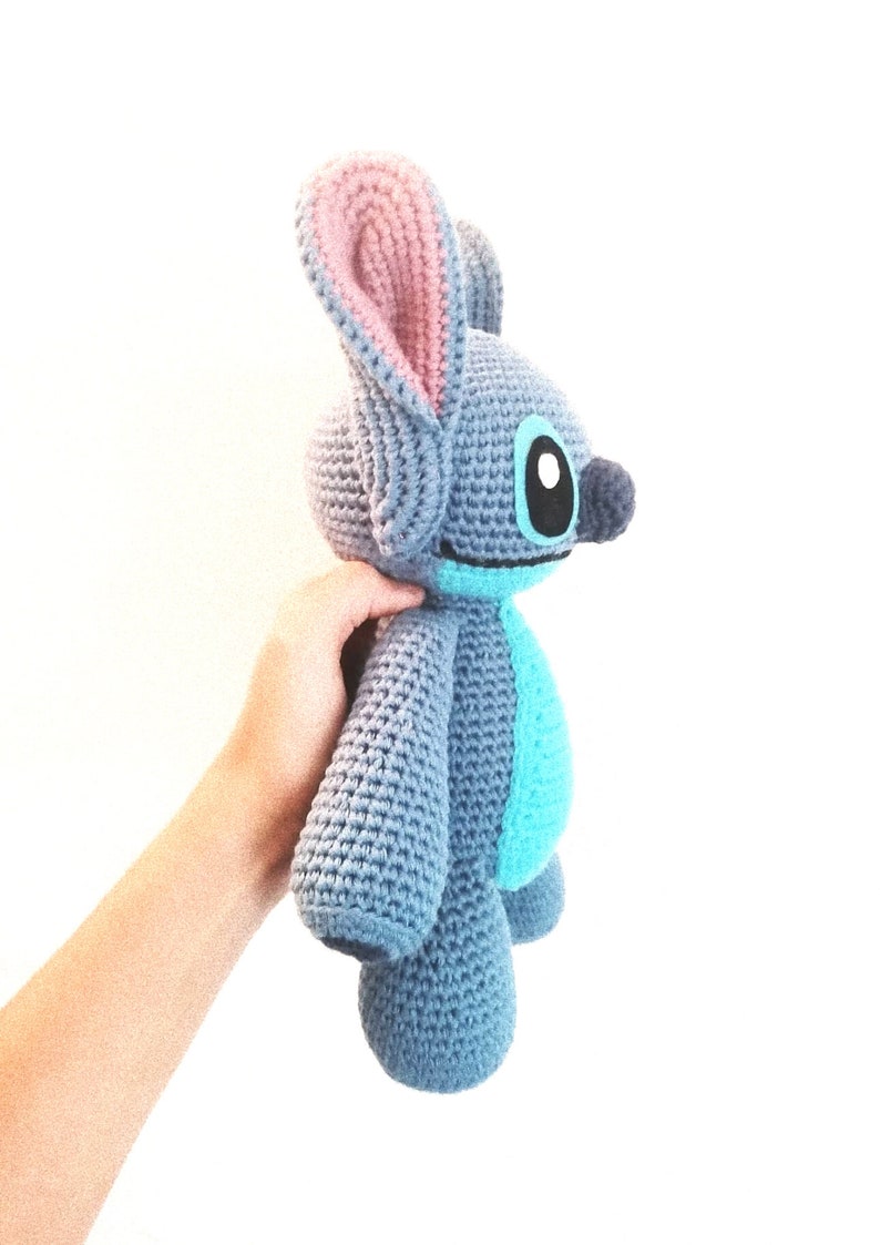 PATTERN Amigurumi Stitch Crochet, PDF With Images (english and ...