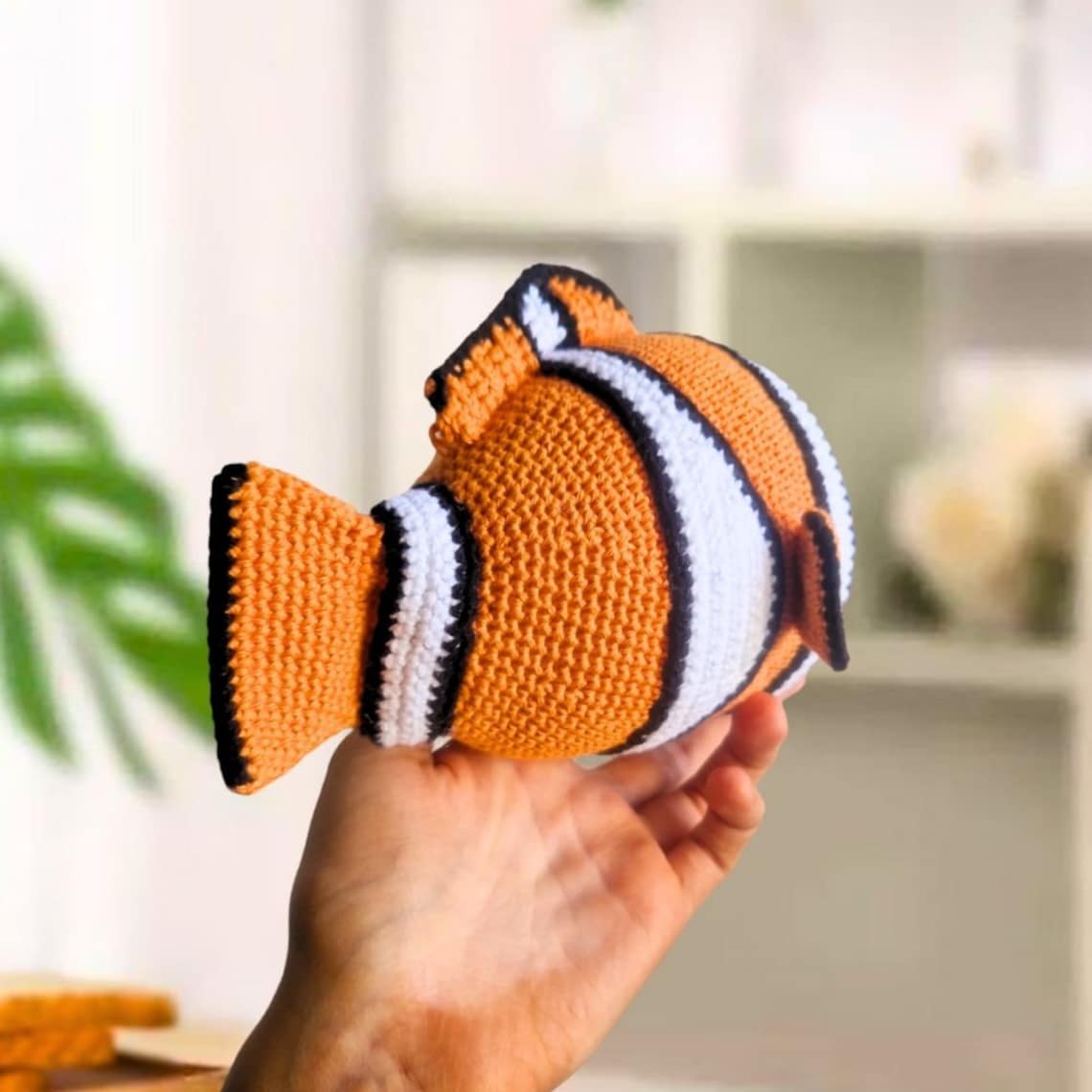 PATTERN Amigurumi Clownfish Crochet, PDF With Images english and ...