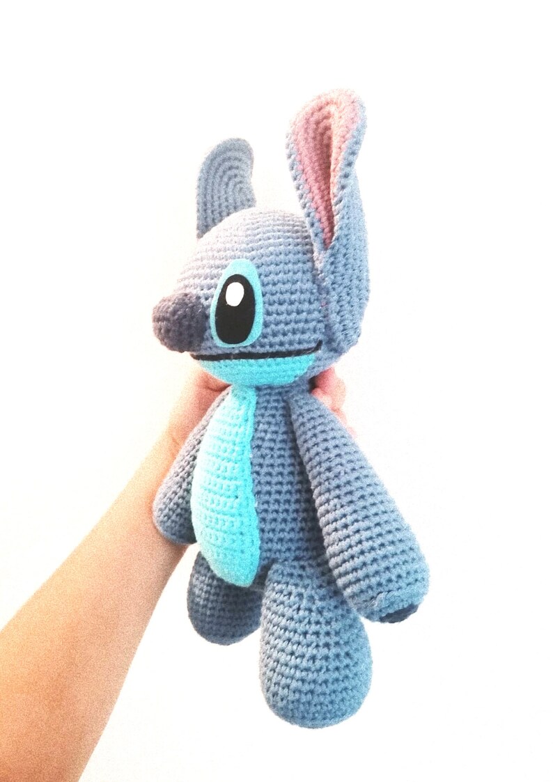 PATTERN Amigurumi Stitch Crochet, PDF With Images (english and ...