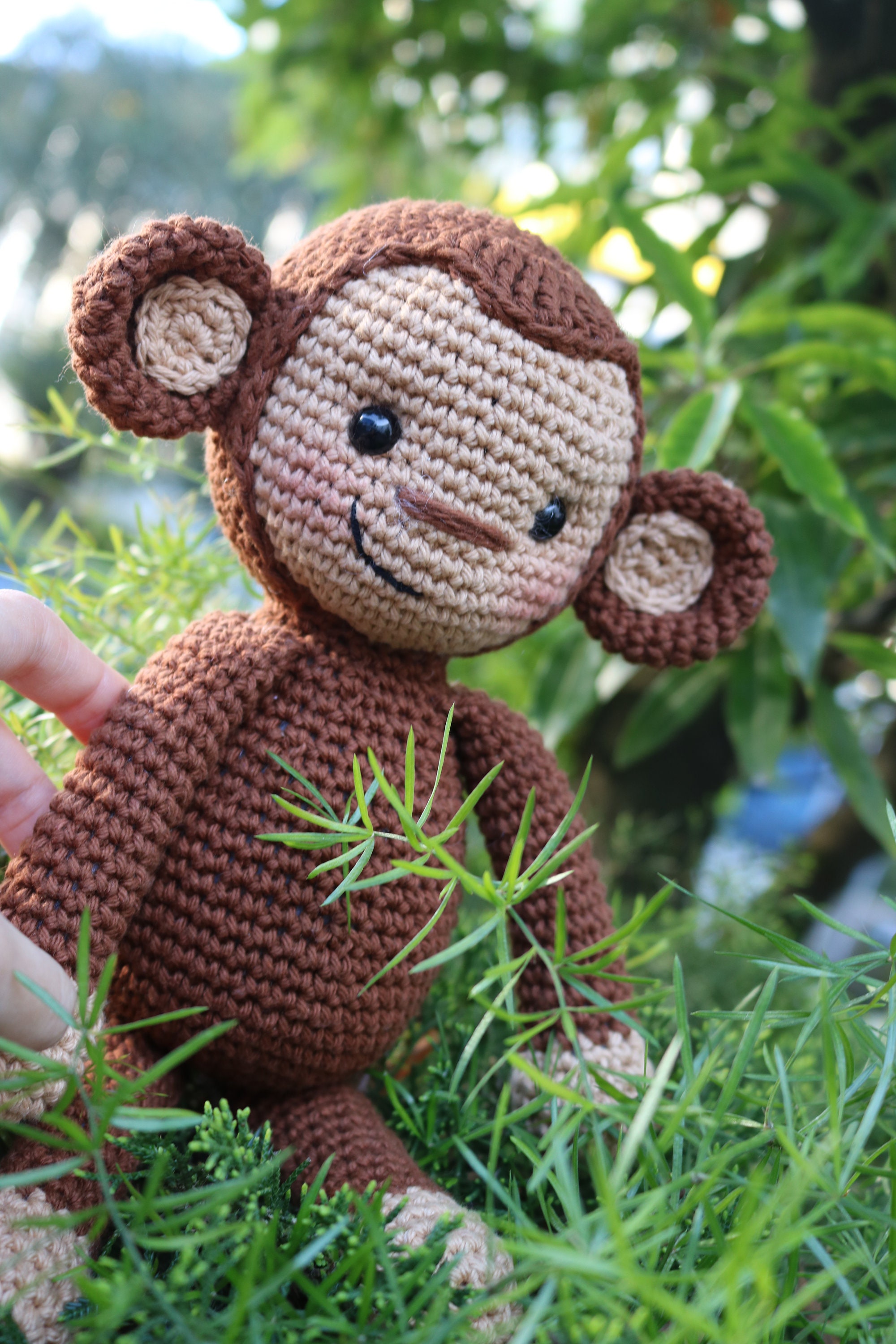 PATTERN Amigurumi Monkey Crochet, PDF With Images (english and ...