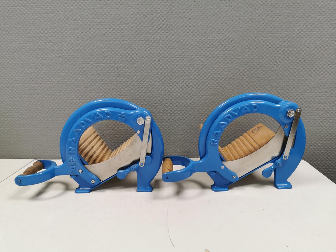 Bread Cutter From Danish Royal Raadvad in Beautiful Blue Color(nb, They ...