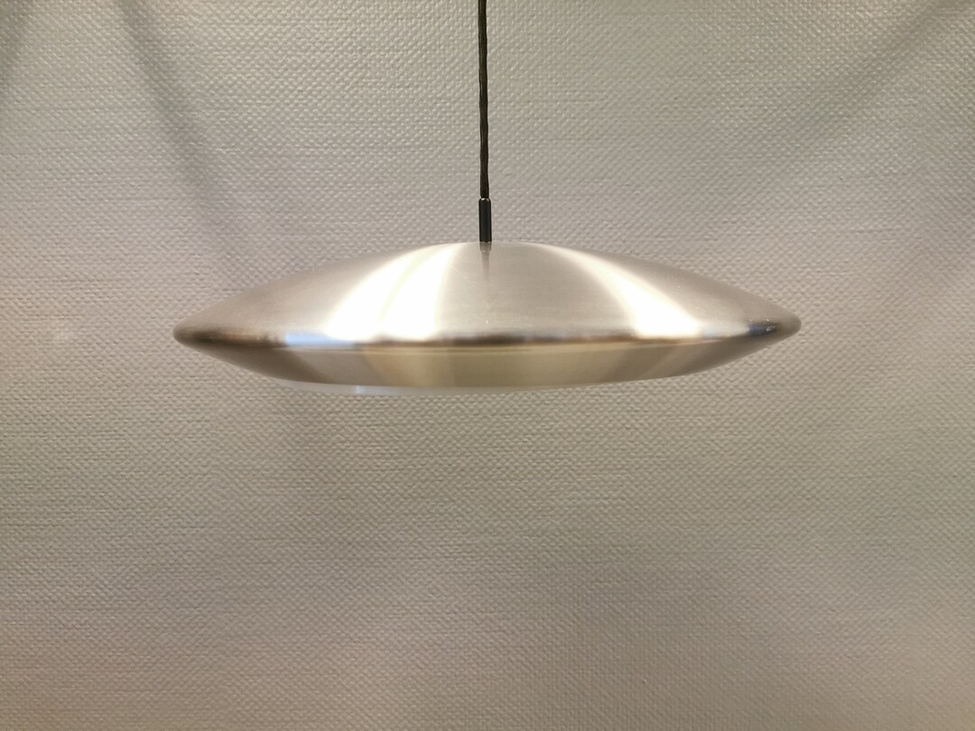 Beautiful and Rare Jo Hammerborg Lamp, Model Diskos, Designed in 1966 ...