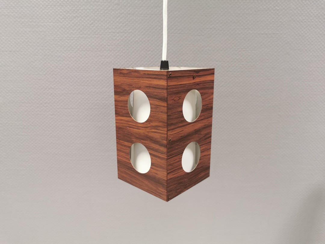 Square Hanging Lamp by J.J.M Hoogervorst (jan Hoogervorst) for ANVIA ...