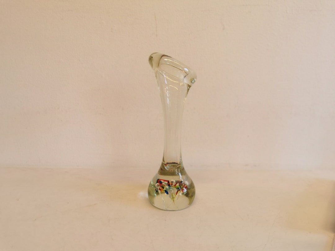 Rare Holmegaard Glassworks Bone Vase, per Lütken Design - Etsy