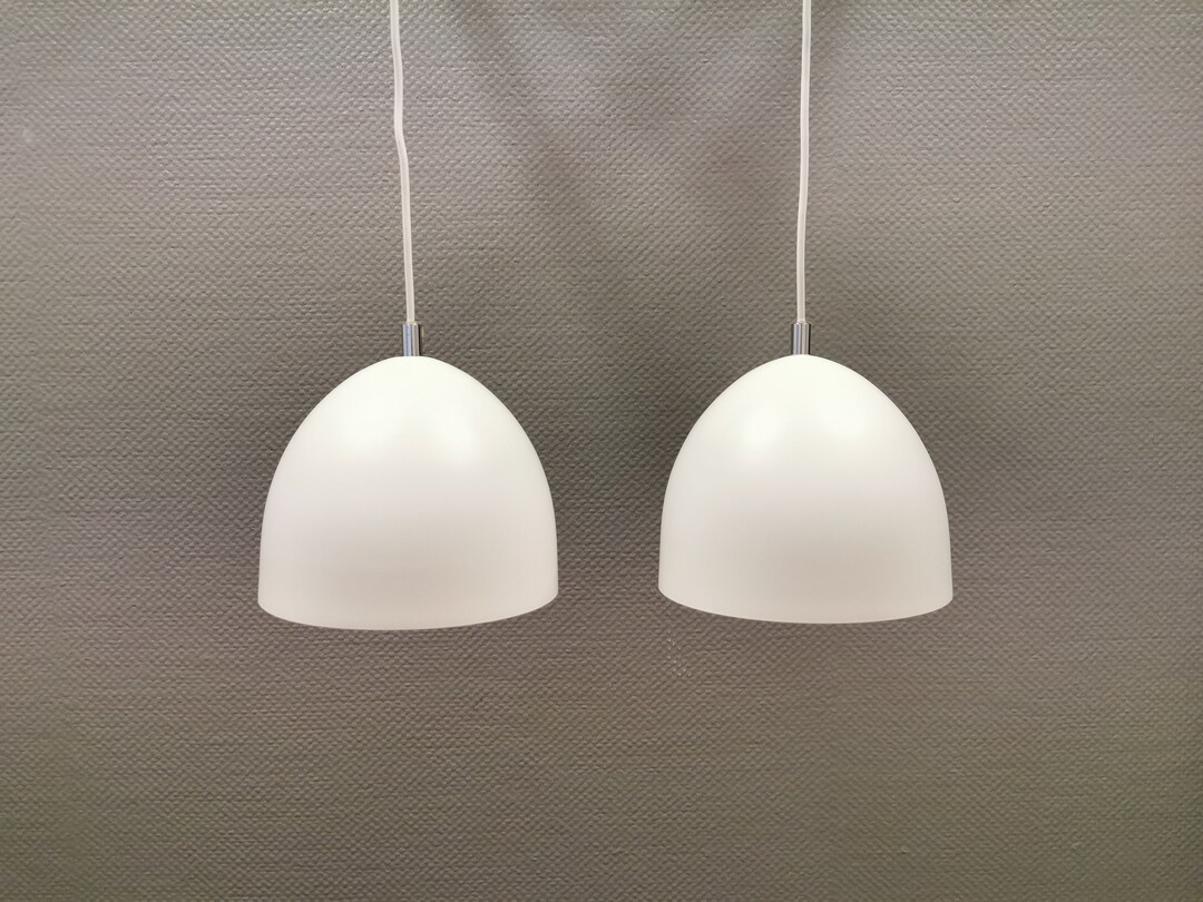 Danish Design Lamps, Model "bissen" Designed by Asger Bay Christensen ...