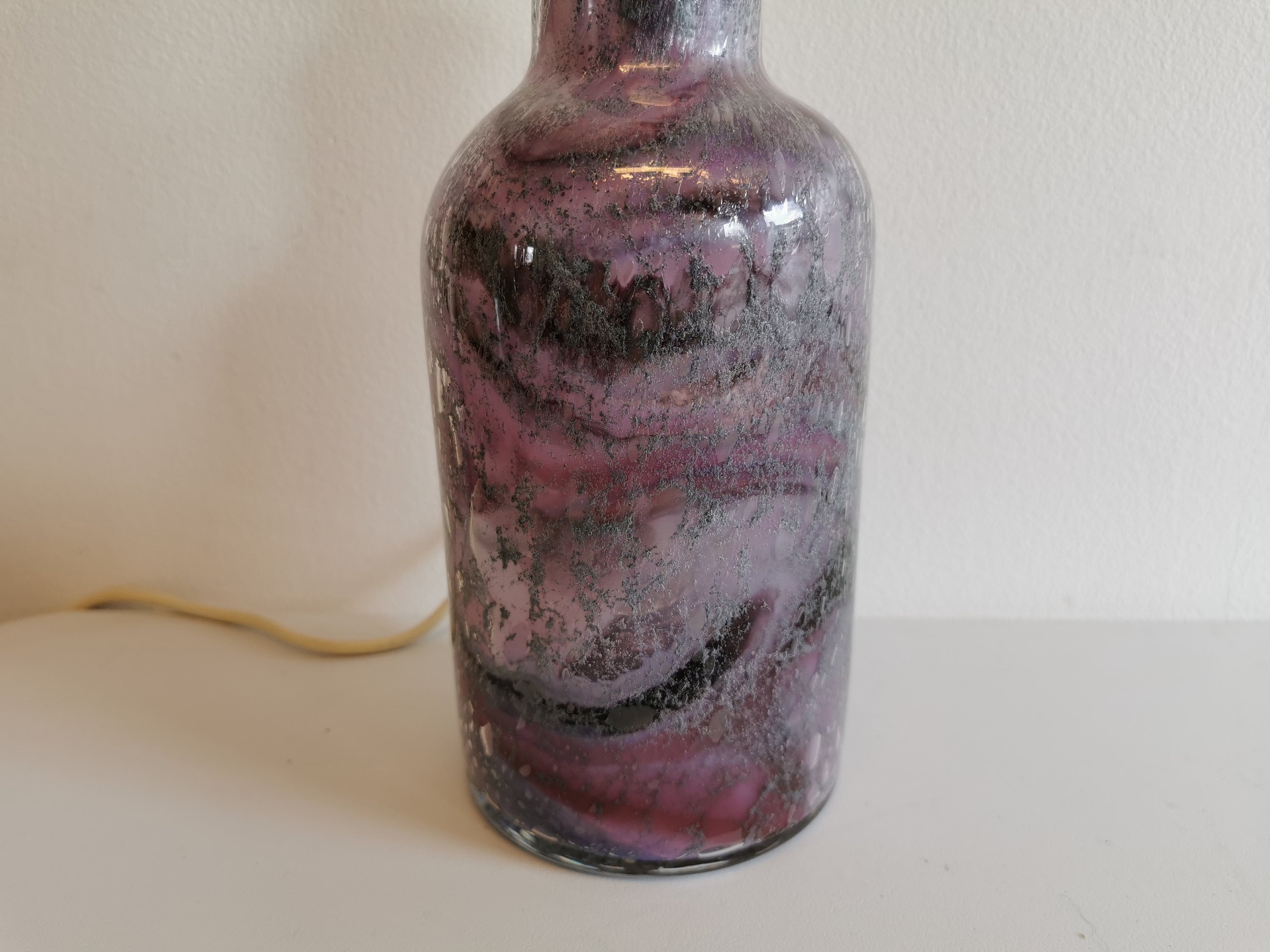 Extremely Beautiful Danish Holmegaard Table Lamp. Made in the - Etsy