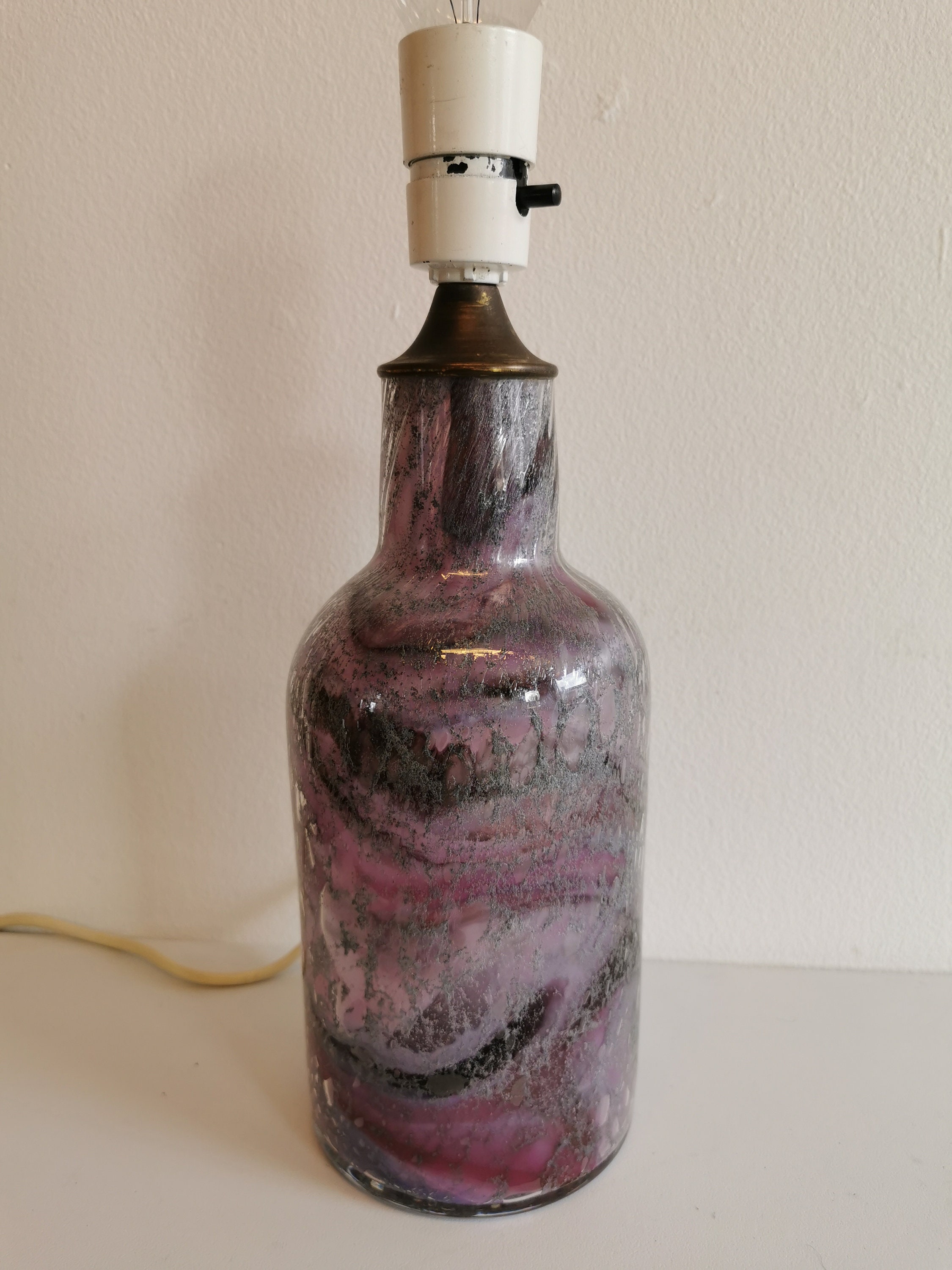 Extremely Beautiful Danish Holmegaard Table Lamp. Made in the - Etsy