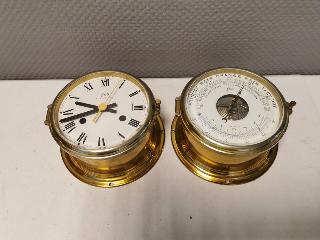 VERY Beautiful and Rare Set, Consisting of a Royal Mariner Schatz Ship ...