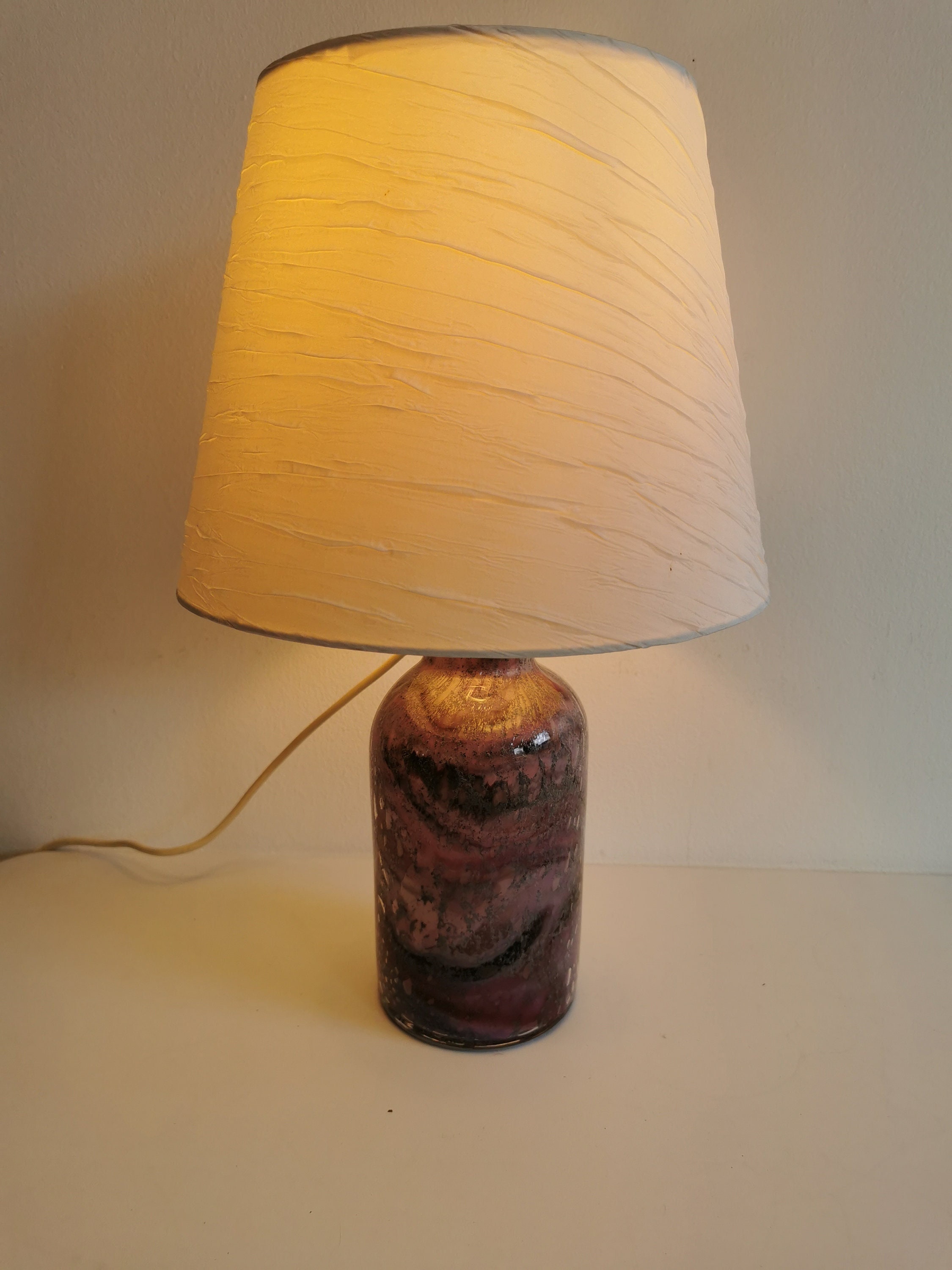 Extremely Beautiful Danish Holmegaard Table Lamp. Made in the - Etsy