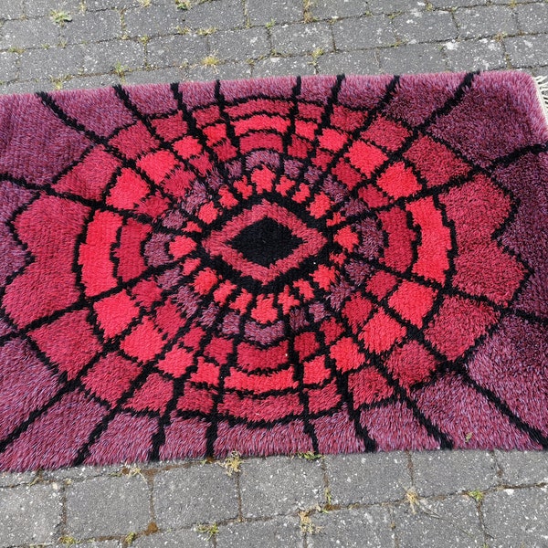 Rya Rug - Etsy