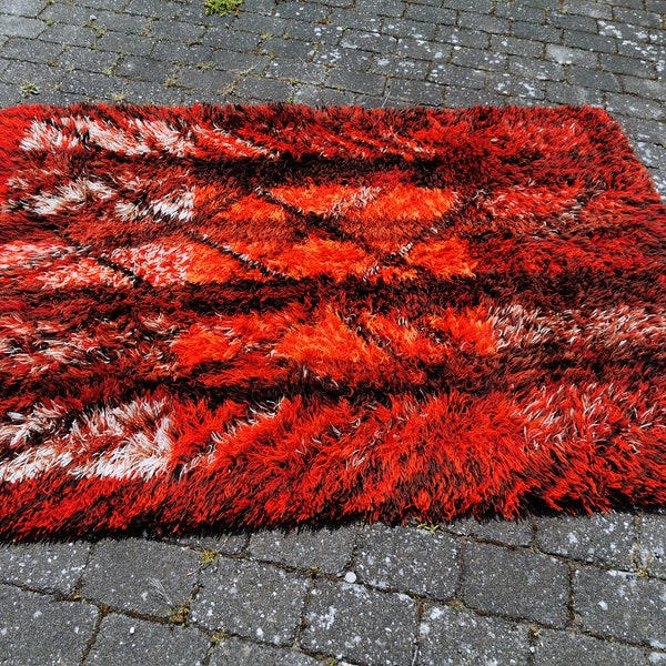 Rya Rug - Etsy