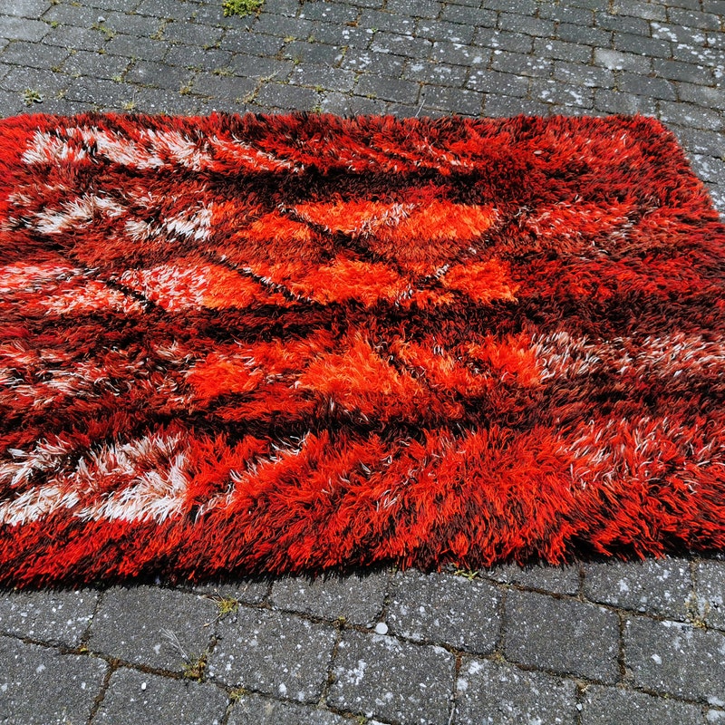 Rya Rug - Etsy