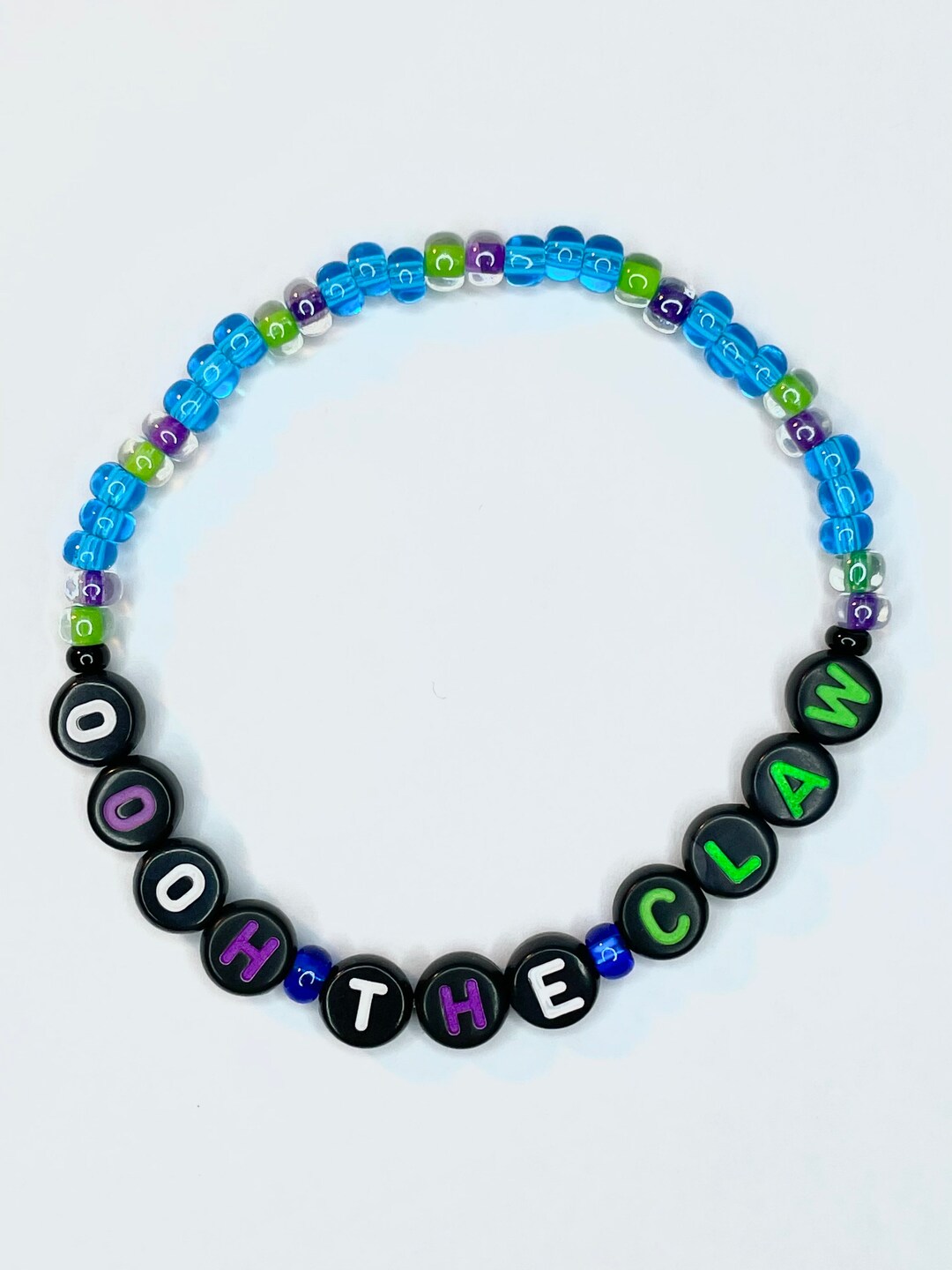 Oooh the Claw Bracelet Alien Space Ranger the Chosen One Green Aliens ...