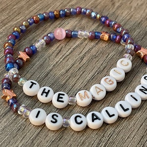 The Magic is Calling Bracelet Stack Set Theme Park Style Accessory ...