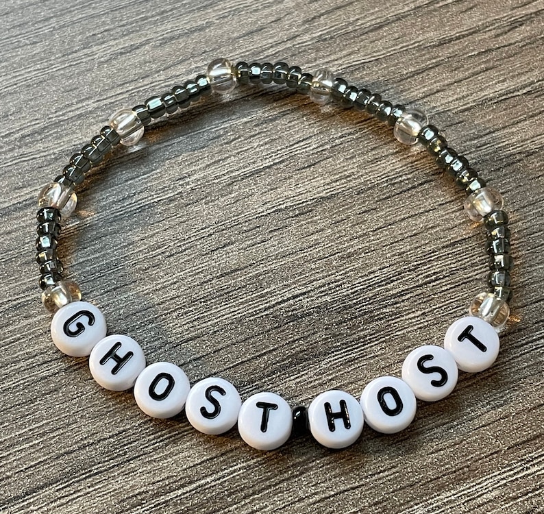 Ghost Host Bracelet Haunted House Theme Park Style Spooky - Etsy