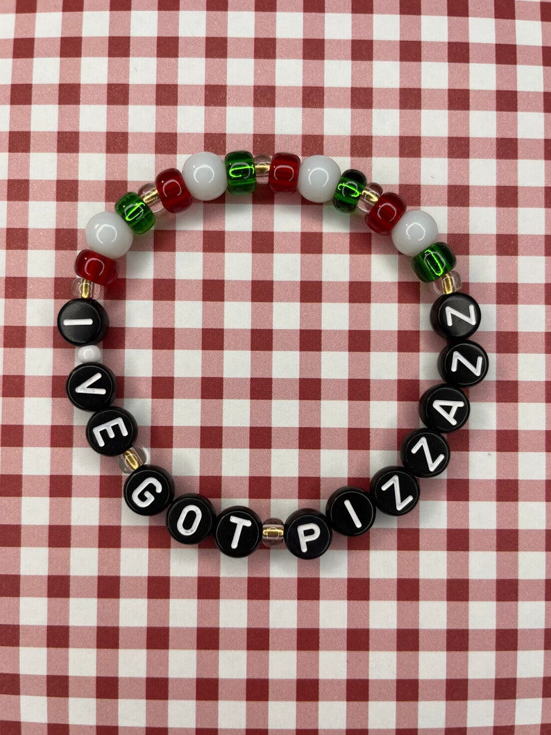 I’ve Got Pizzazz Bracelet Italy Pizza Mouse Ears Theme Italian Pavilion ...