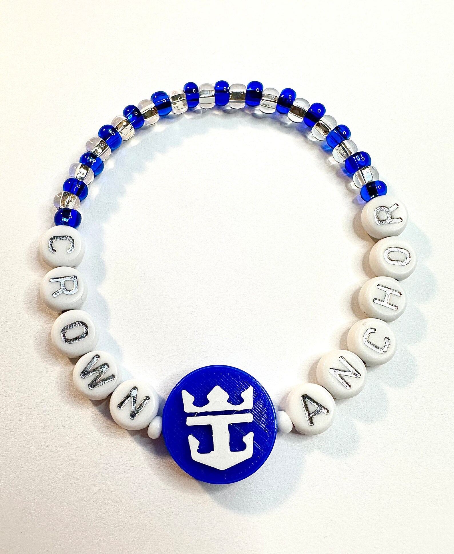 Crown Anchor Bracelet Cruise Society Status Ranking Club Jewelry - Etsy