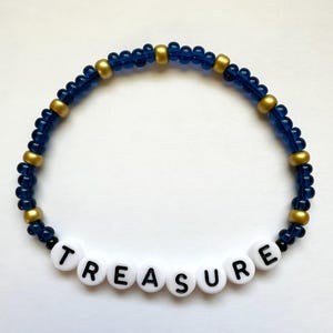 Treasure Mouse Ears Cruise Bracelet Ship Sailing Magic Sea Cruising Essential Layering Stackable ...