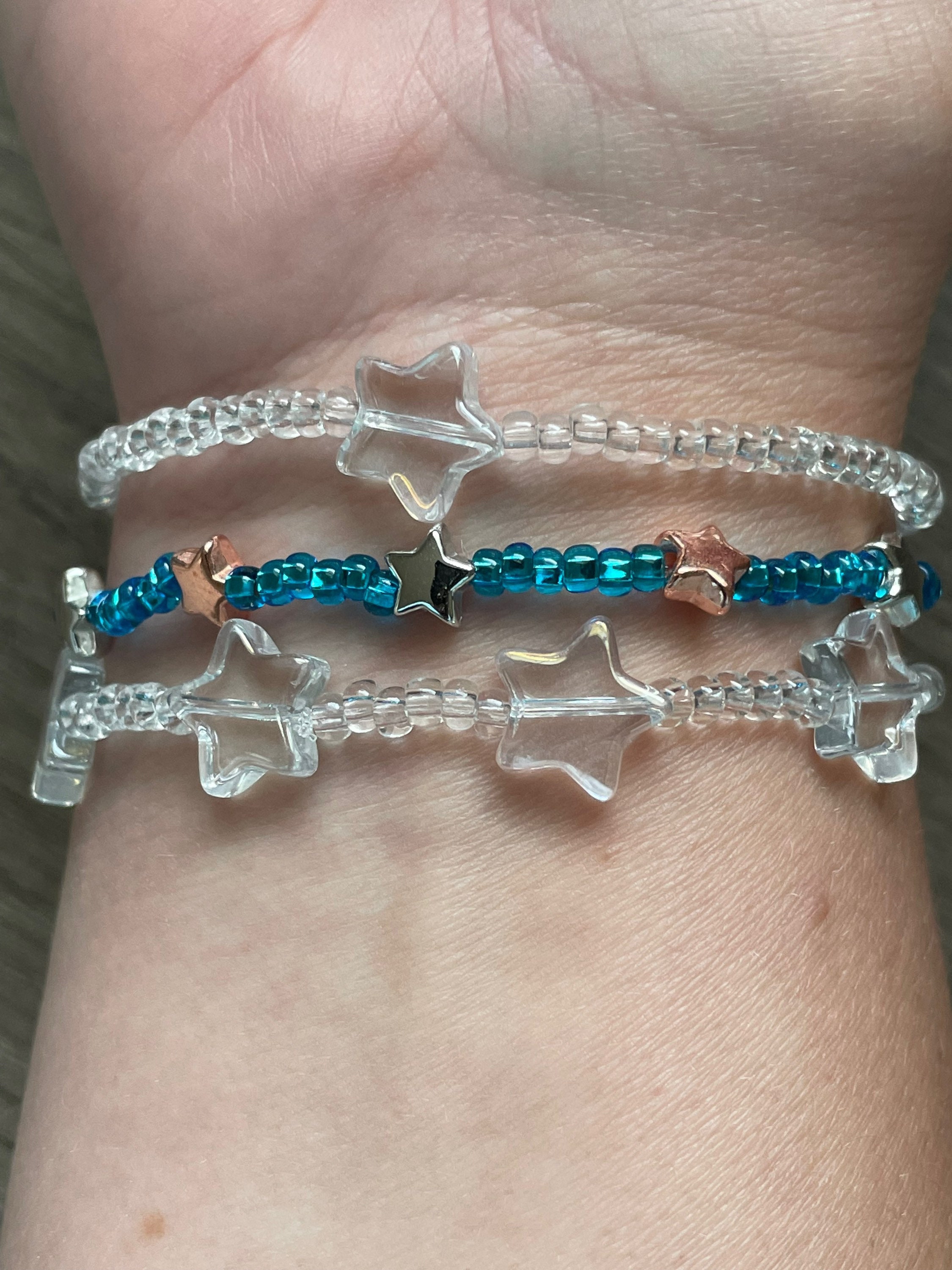 Core Memory Bracelet Stackable Layering Theme Park Style Today is A ...