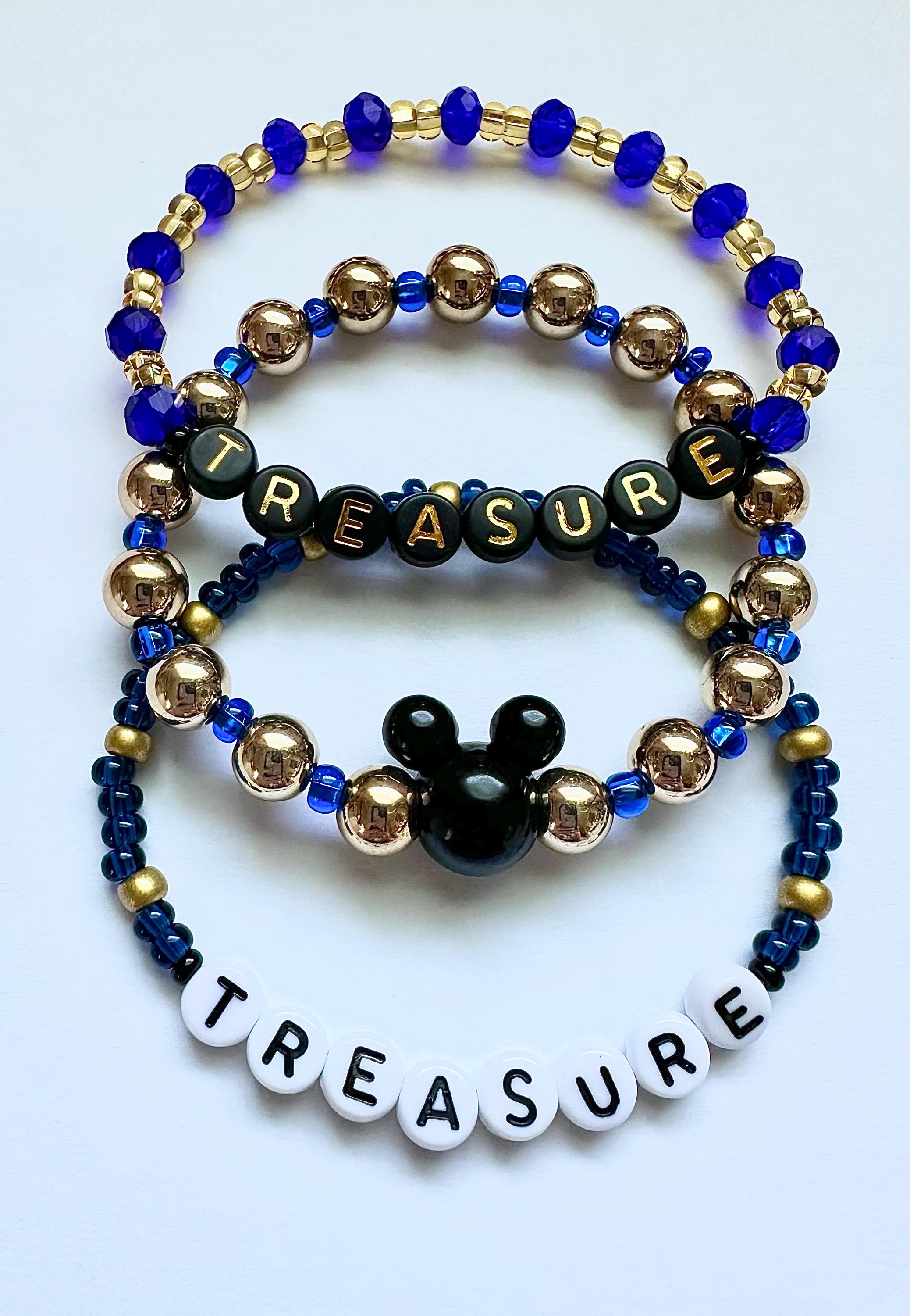 Treasure Mouse Ears Cruise Bracelet Ship Sailing Magic Sea Cruising ...