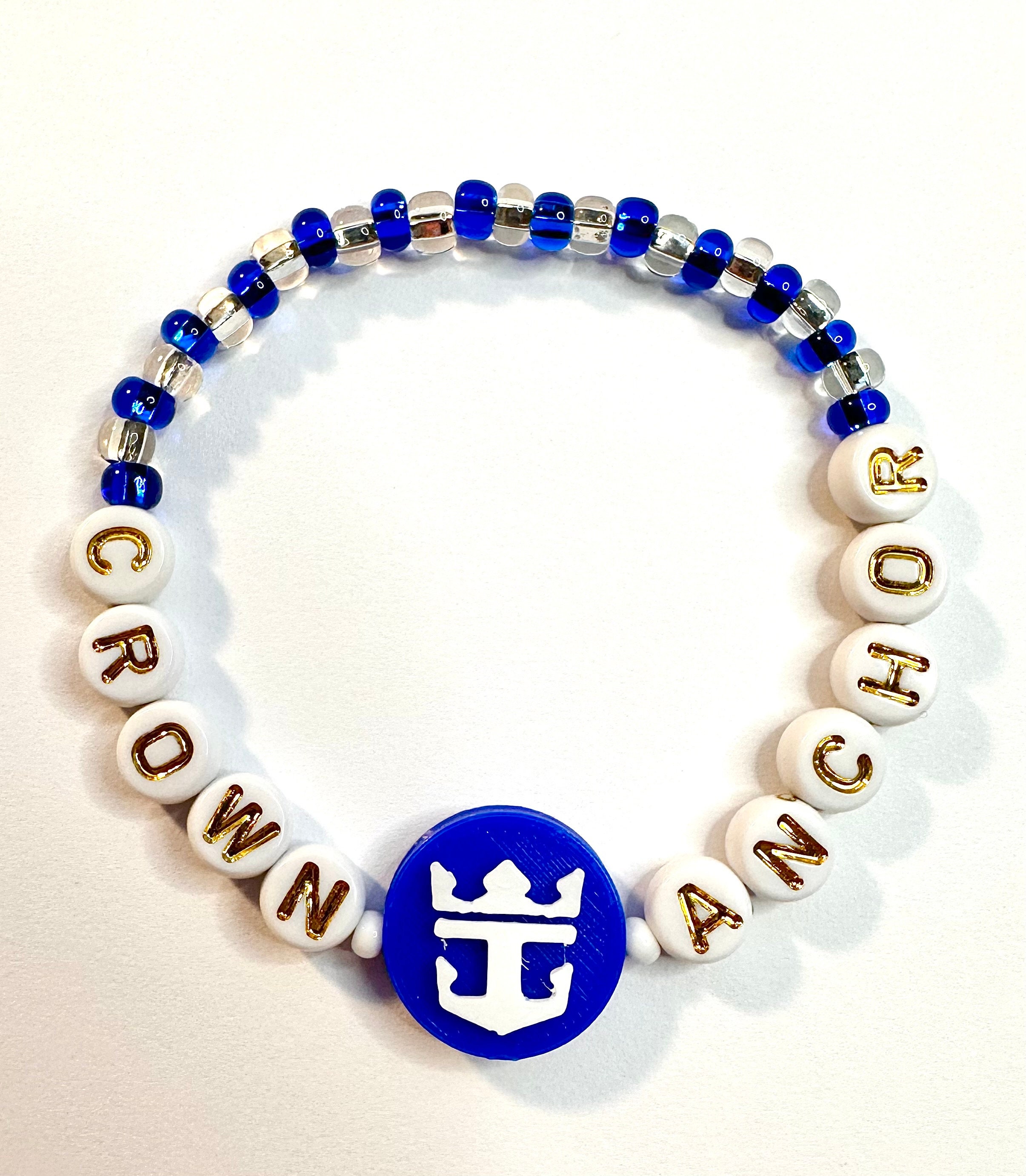 Crown Anchor Bracelet Cruise Society Status Ranking Club Jewelry - Etsy