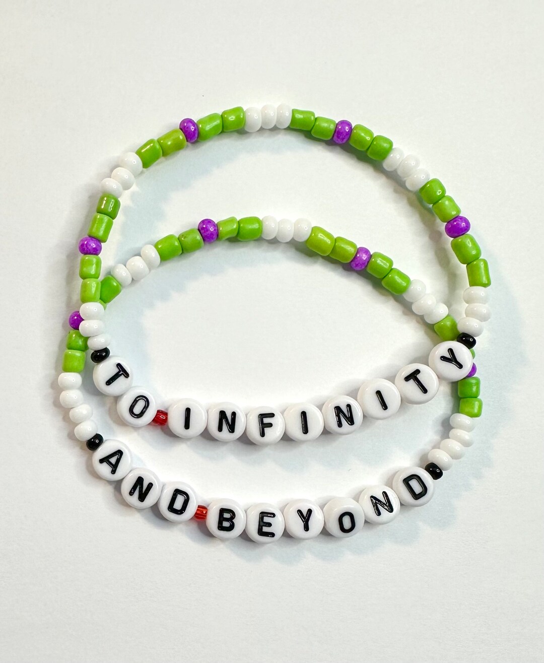 Disney Inspired Bracelets Buzz to Infinity & Beyond Toy Story Themed ...