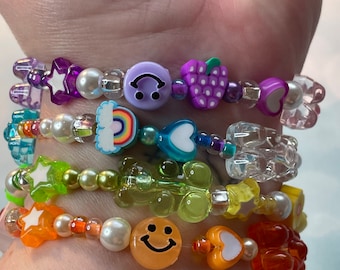 90s Plastic Beads - Etsy