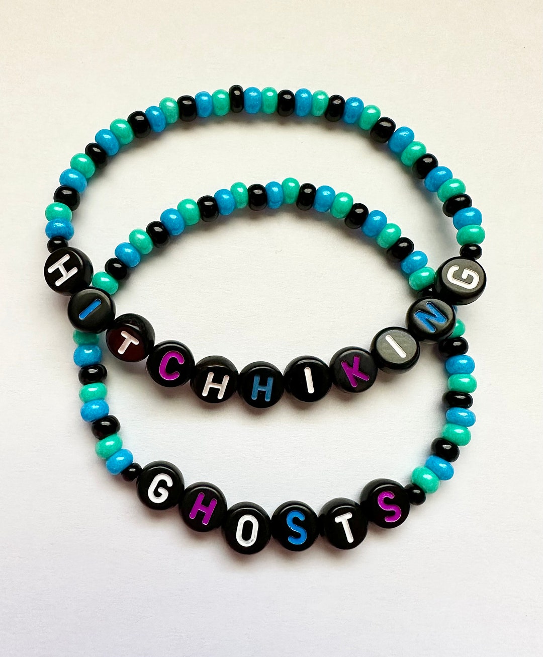 Hitchhiking Ghosts Haunted Bracelets Theme Park Style Spooky Attraction ...