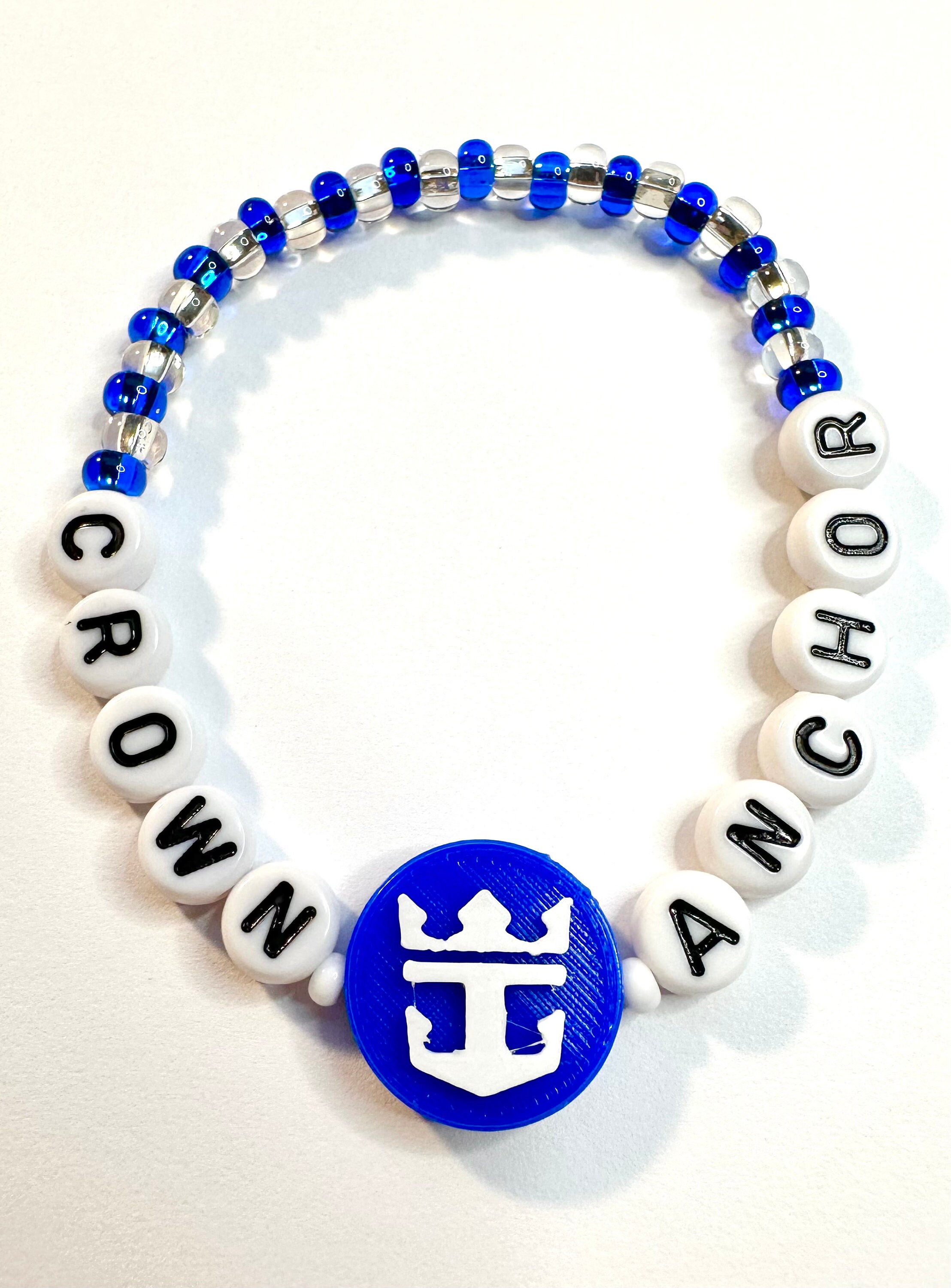 Crown Anchor Bracelet Cruise Society Status Ranking Club Jewelry - Etsy