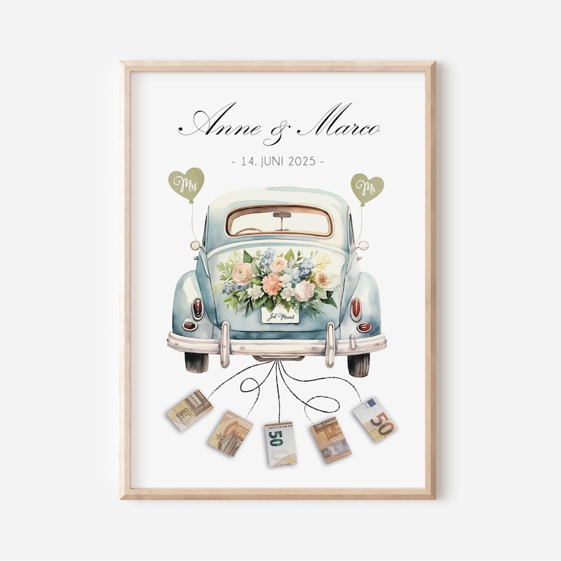 Hochzeitsgeschenk geld - Etsy.de