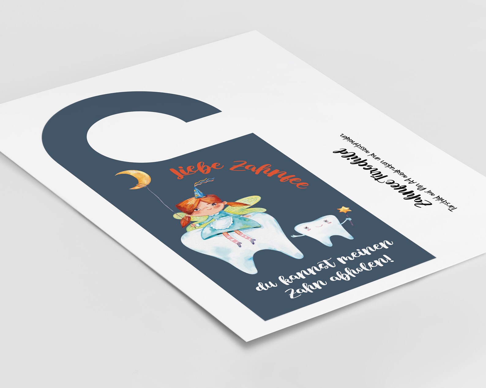 Tooth Fairy Set DIY Template | Tooth Fairy Certificate | Tooth Fairy ...