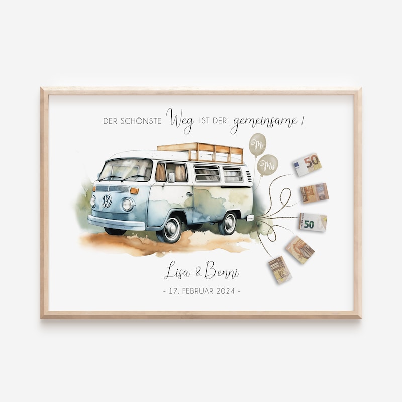Geschenk zum vw bus - Etsy.de