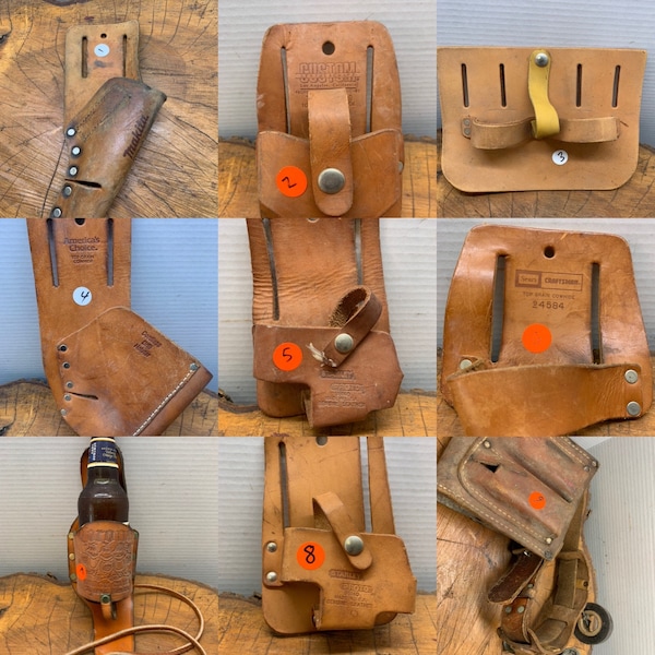 Craftsman Tool Belt - Etsy