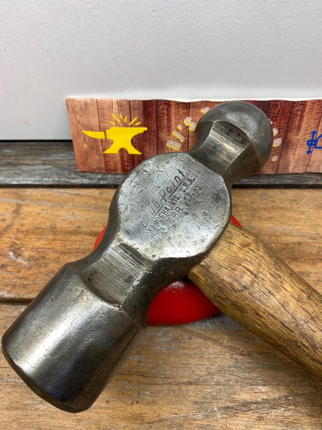 Blue Point / Snap on Ball Peen Hammer 46 Oz. - Etsy