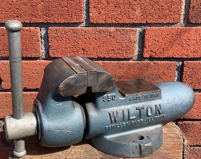 Wilton Bullet Vise Original Paint - Etsy