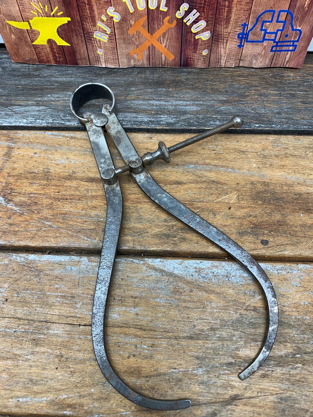 L.S. Starrett Co. Athol Mass. Calipers Dividers - Etsy