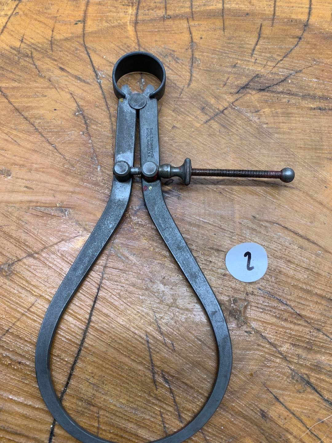 L.S. Starrett Co. Athol Mass. Calipers Dividers - Etsy