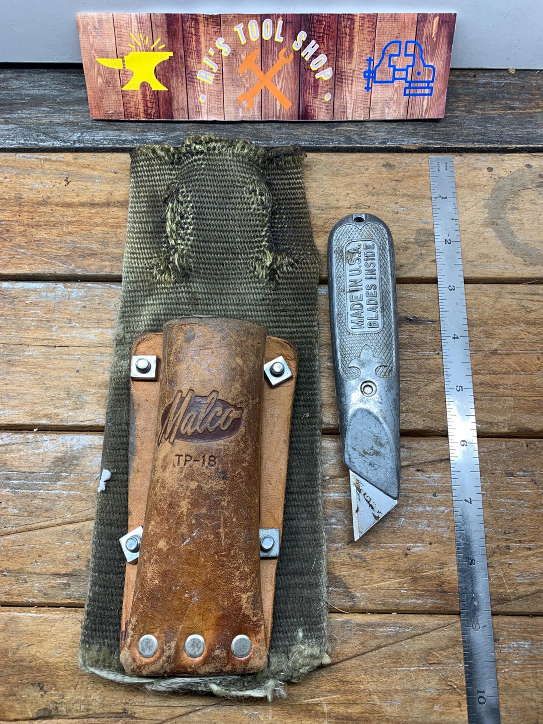 Vintage Stanley 199 Box Cutter Lineman Electrician Carpenter - Etsy