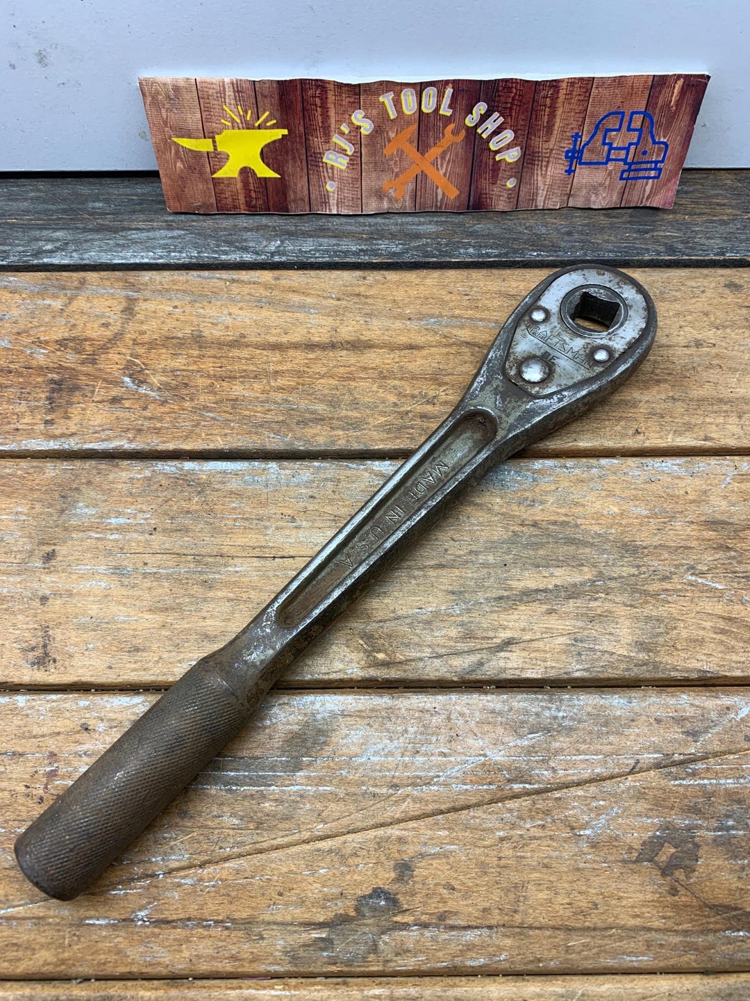 Craftsman BE 1/2 Drive Ratchet - Etsy