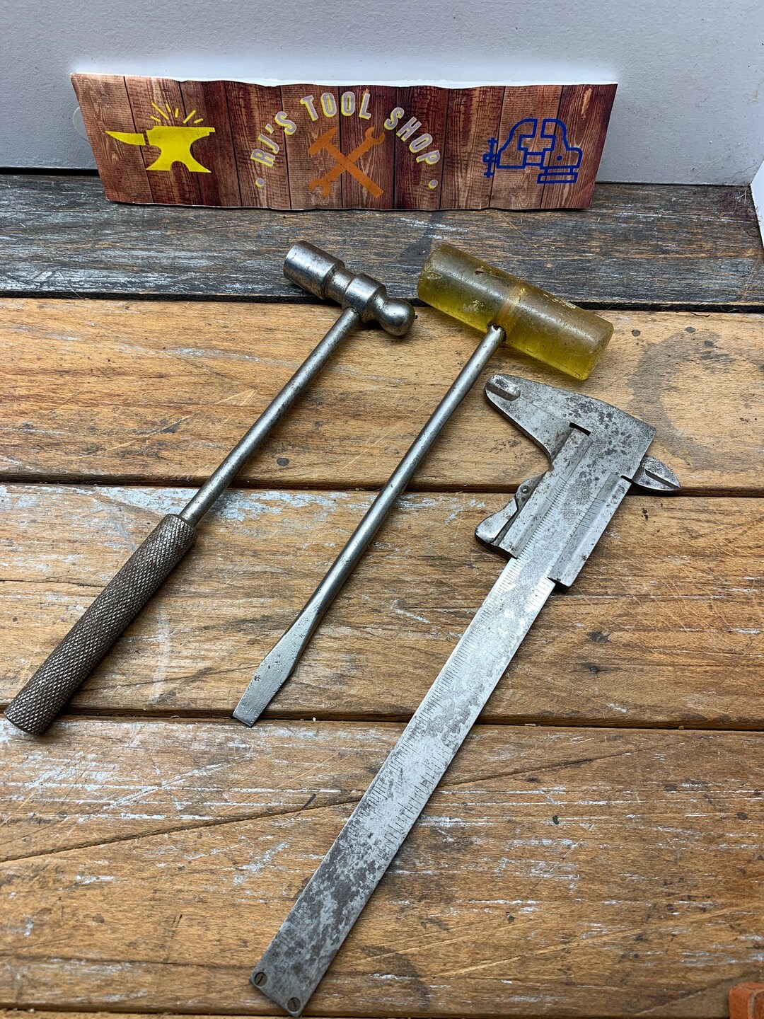 German Slide Caliper Machinists Hammers Lot - Etsy
