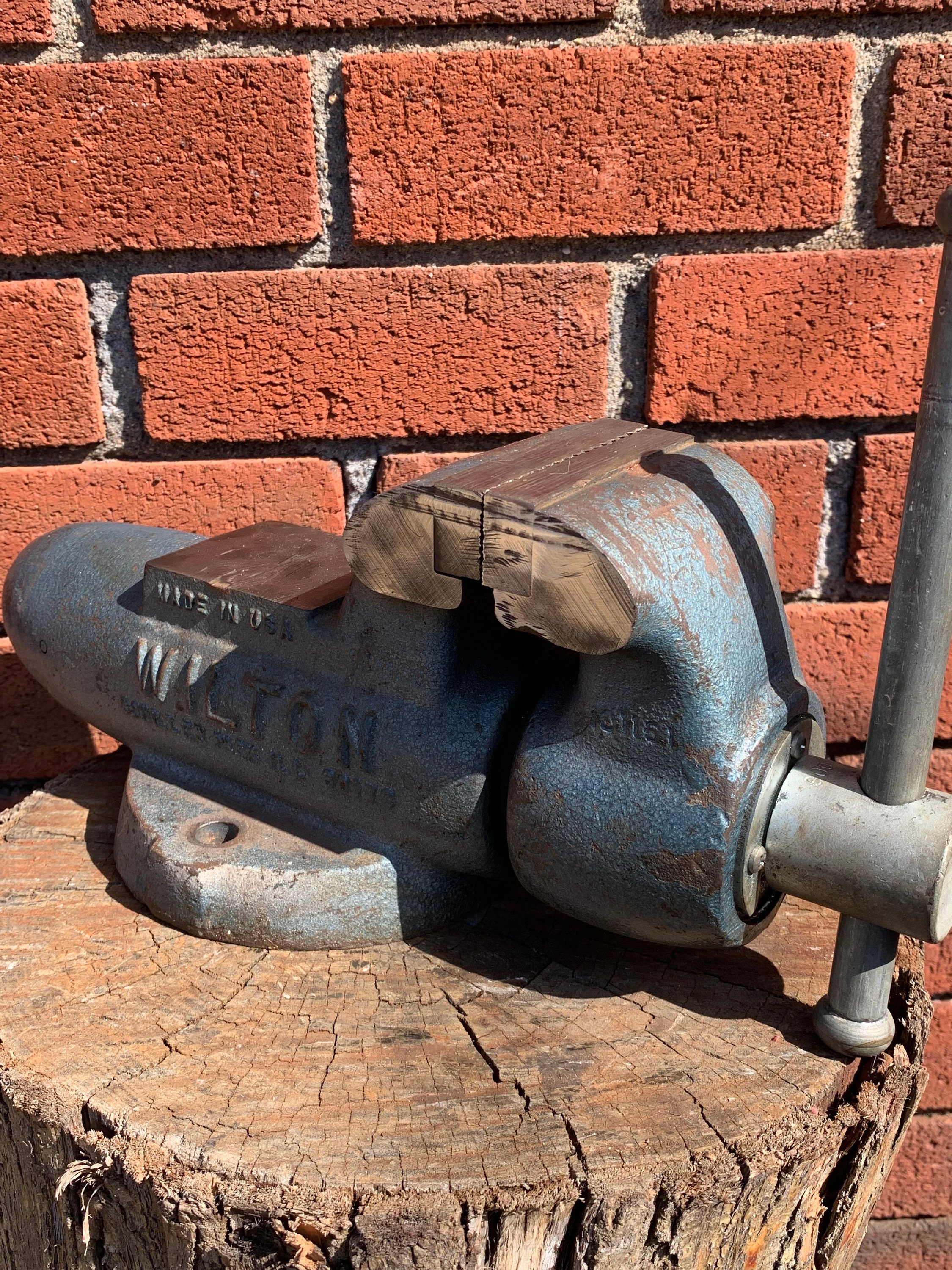 Wilton Bullet Vise Original Paint - Etsy