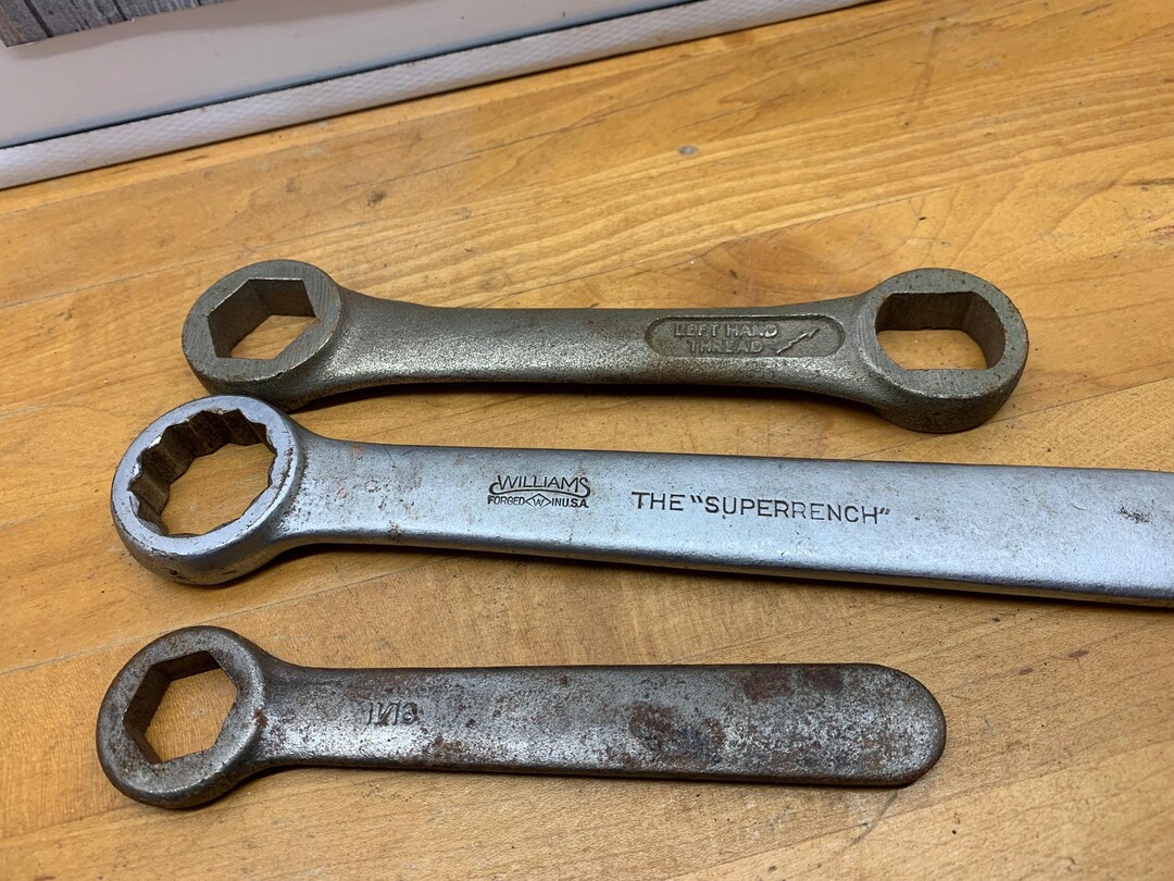 Vintage Machine Wrenchs Line Work Machiest LOT - Etsy