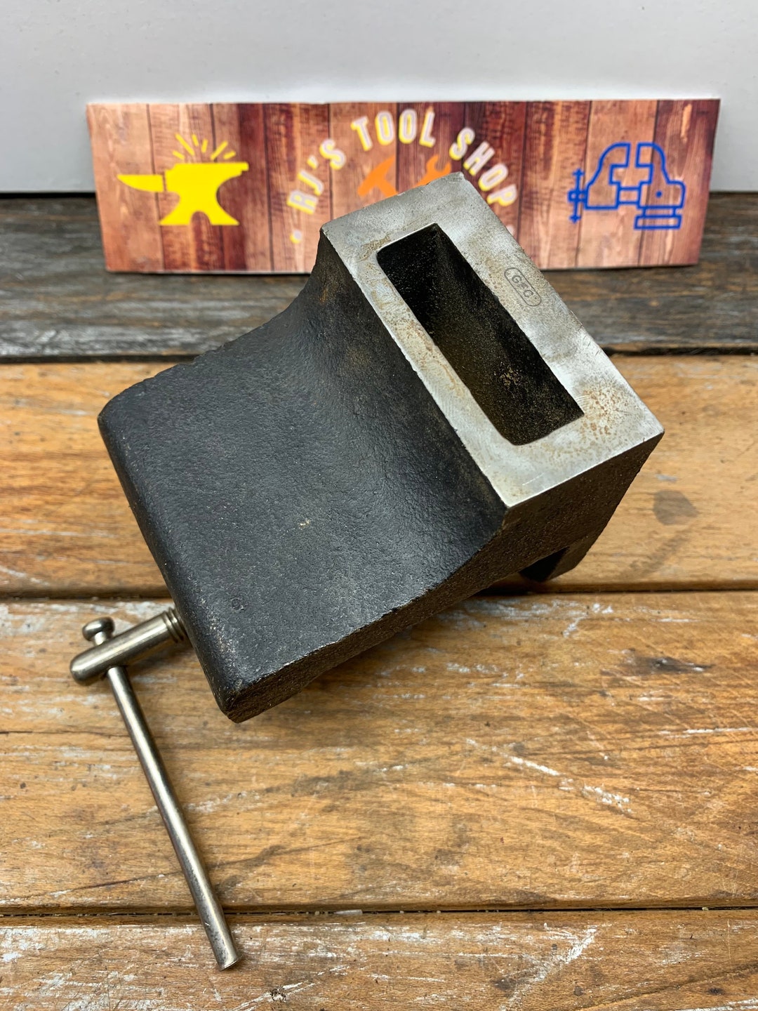 Vintage GFC Jewelers /gunsmith Tools Anvil, Table Clamp - Etsy