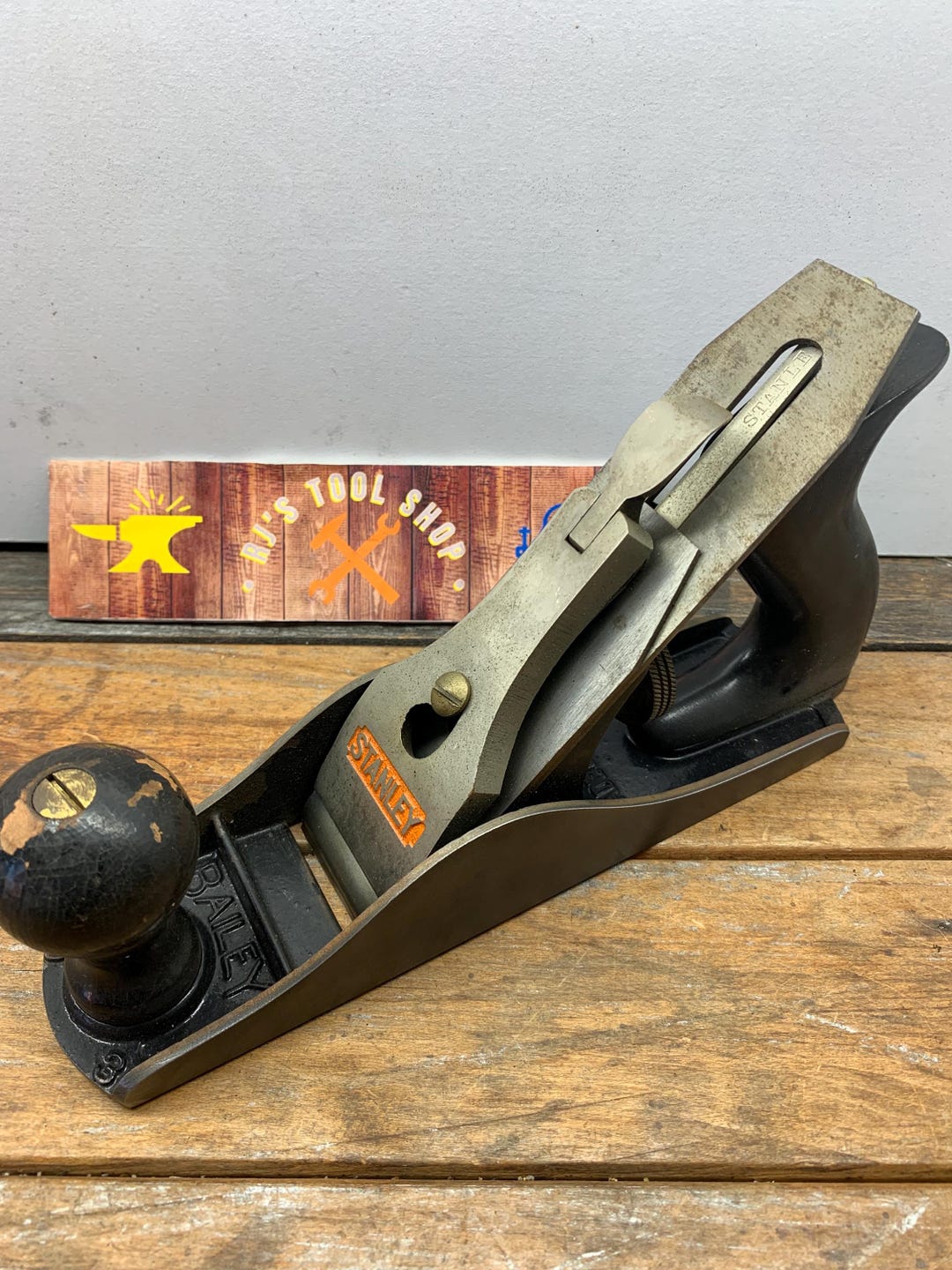 Stanley Bailey Plane No.3 Type 18 (1946-1947) - Etsy