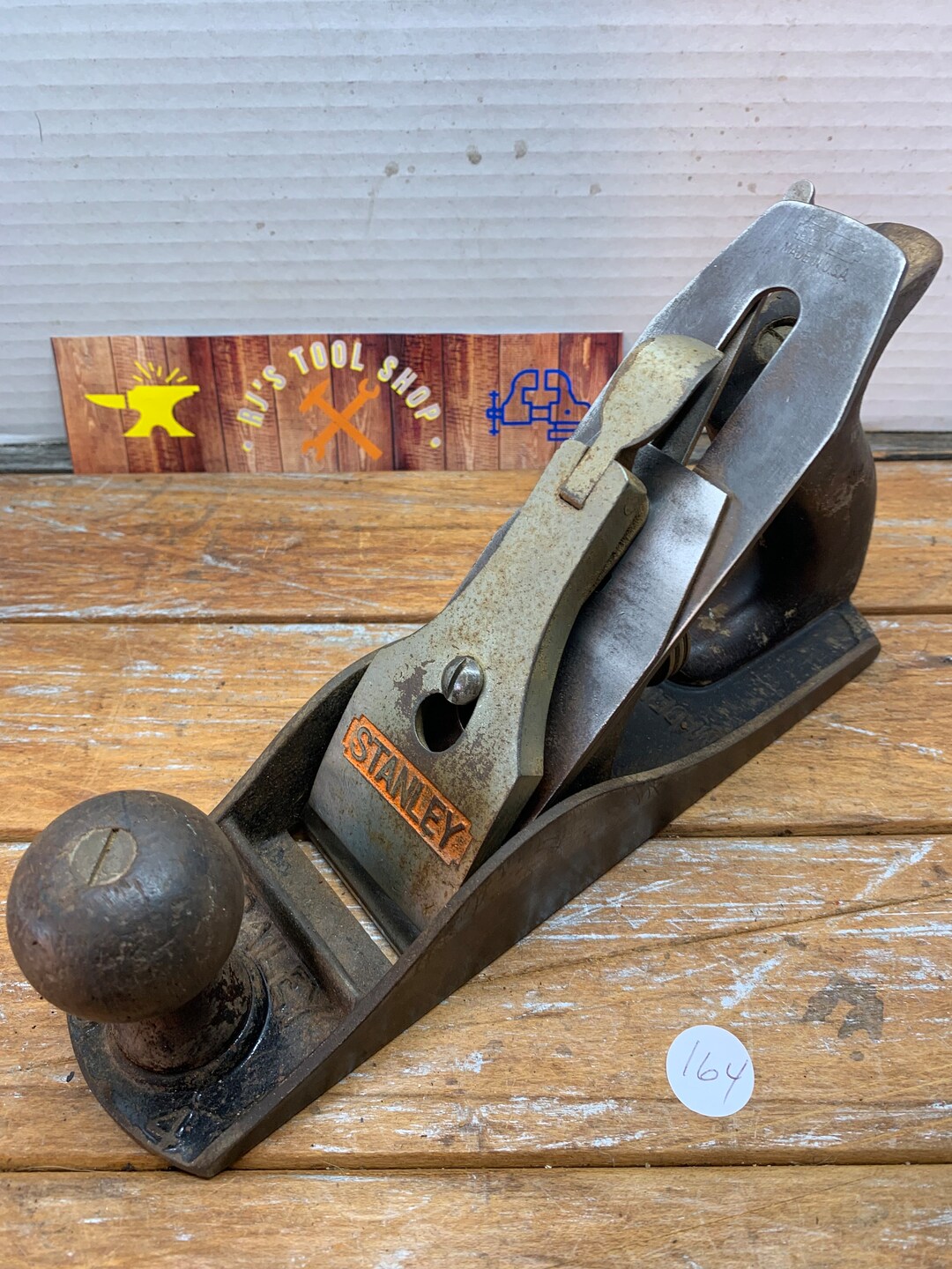 Stanley Bailey Plane No.4 - Etsy