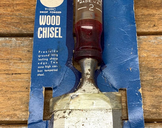 NOS Great Neck Chisel 2 Inch ---USA--- - Etsy